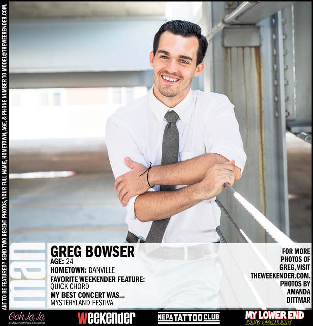 Man of the Week: Greg Bowser | Weekender