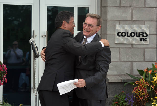 Colours Inc. opens new 50,000-square-foot facility in Hanover Township ...