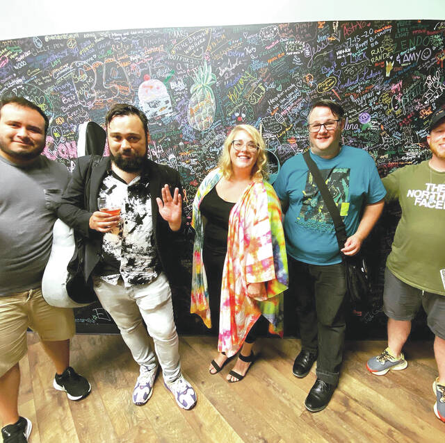 Comedy and boozy ice cream come together monthly in Wilkes-Barre ...