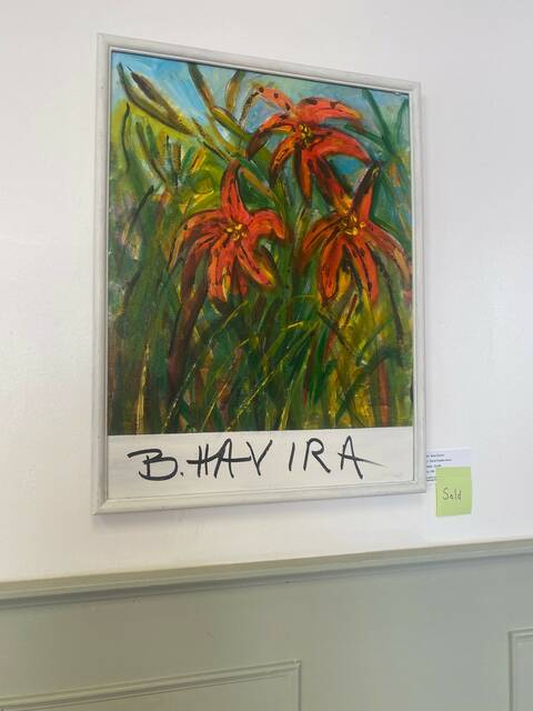 Artist of the Month: Betsy Havira goes big and bold at Abide Coffeehouse | Weekender