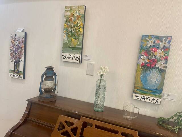 Artist of the Month: Betsy Havira goes big and bold at Abide Coffeehouse | Weekender